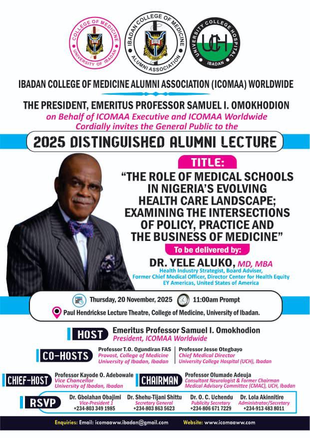 ICOMAA Holds 2025 Distinguished Alumni Lecture – UIMSA Press