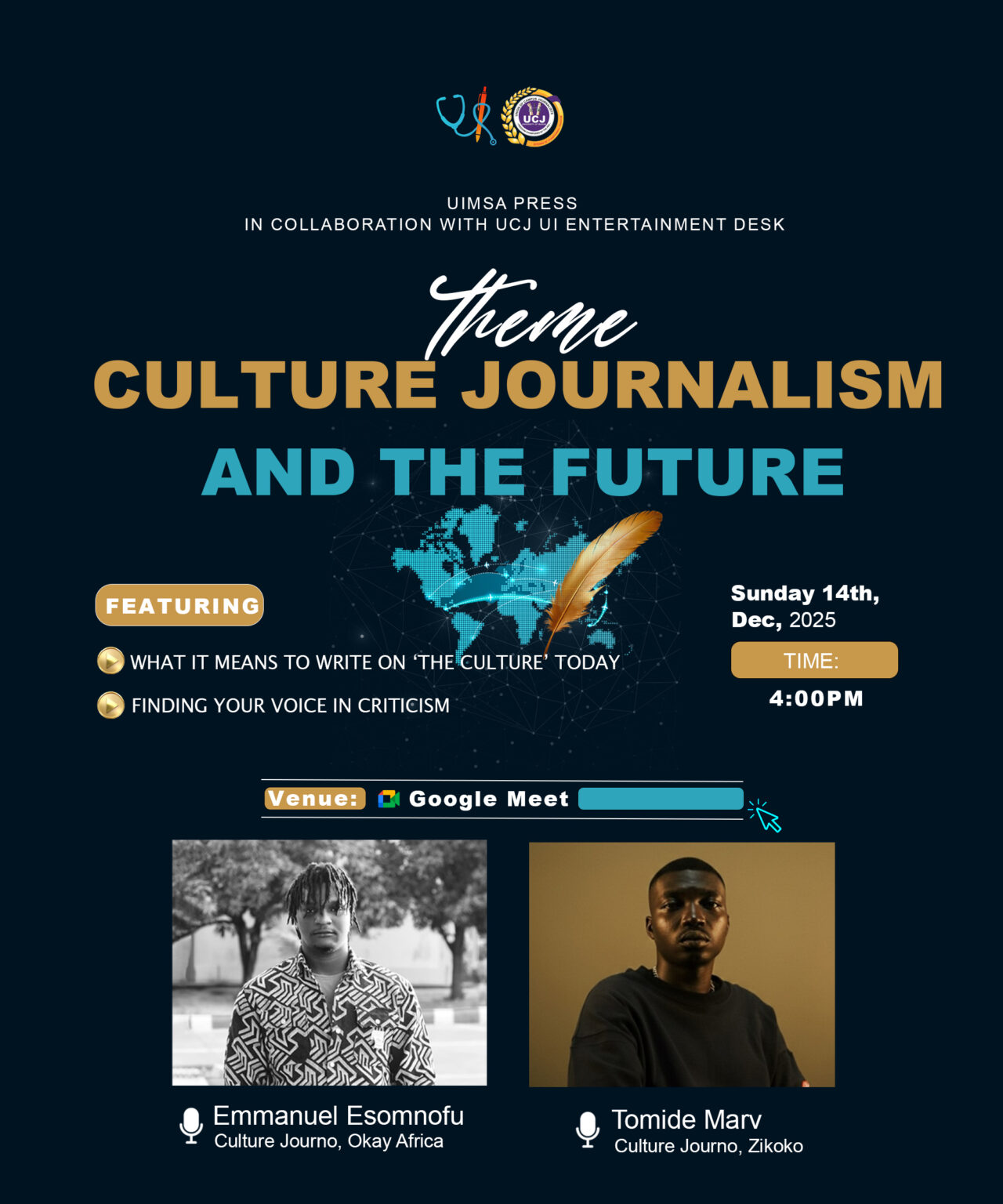 UIMSA Press Hosts Webinar on Culture Journalism and the Future – UIMSA ...